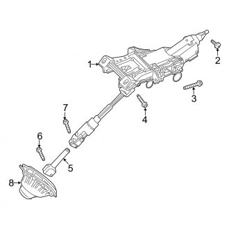 2018 Ford Escape OEM Steering Parts - Fluids, Pumps | CARiD