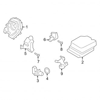 2017 Ford Escape Air Bag Parts - Sensors, Modules | CARiD