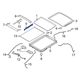 Ford Escape Replacement Roofs & Components | CARiD