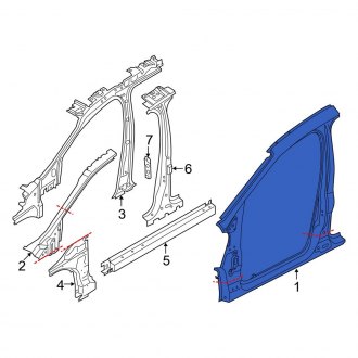 Ford Escape Chassis Frames & Body Parts — CARiD.com