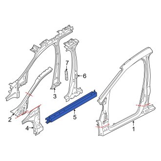 Ford Escape Replacement Rocker Panels – CARiD.com