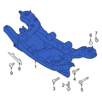 Ford Escape Replacement Chassis Frames & Rails - CARiD.com