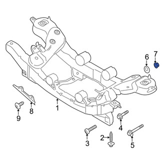 Ford Escape OEM Suspension Parts | Shocks, Struts — CARiD.com
