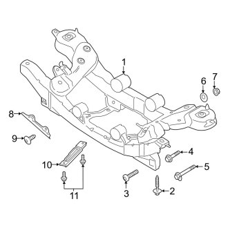 2015 Ford Escape Chassis Frames & Rails - CARiD.com