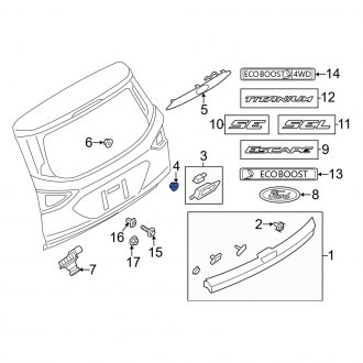 Ford Bronco Sport Chassis Frames & Body Parts — CARiD.com