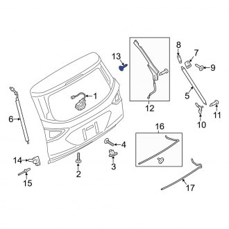 Ford Edge OEM Header Panels & Parts — CARiD.com