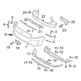 Ford OE™ Emblems & Logos | CARiD