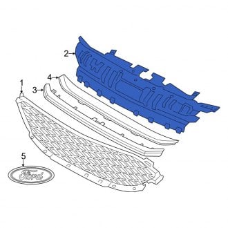 Ford Escape Grille Brackets & Hardware | CARiD