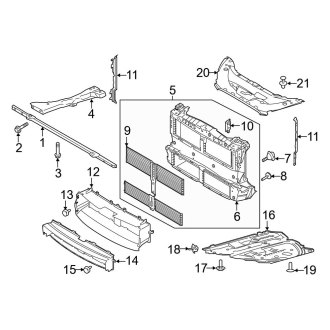 Ford OE™ Header Panels | CARiD