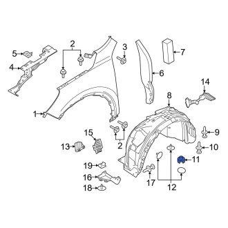 Ford Mustang Mach-E OEM Exterior & Body Parts — CARiD.com