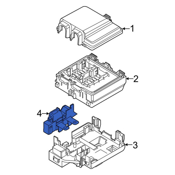 Ford OE LX6Z14526C - Multi-Purpose Fuse