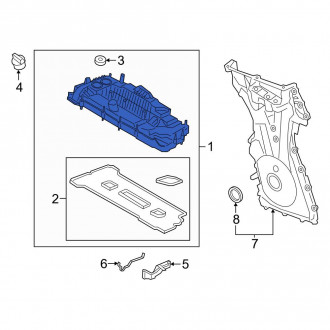 Ford Maverick Valve Covers & Components – CARiD.com