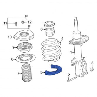 Ford Mustang Mach-E Performance Suspension - Springs, Shocks, Struts