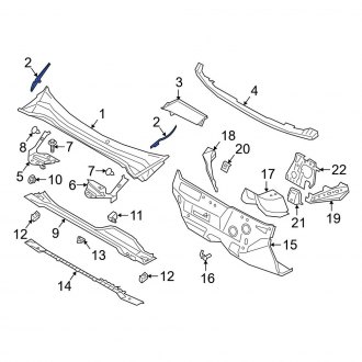 Ford Escape Hood Moldings, Decals, Ornaments | CARiD