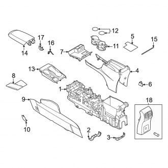 2022 Ford Escape Center Consoles & Parts | CARiD