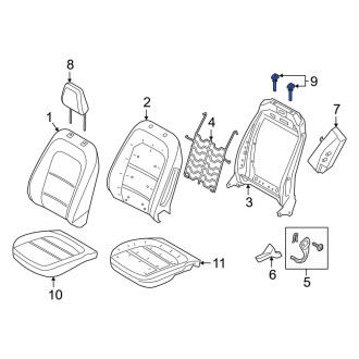 Ford Maverick Ford OEM Seats - Racing, Sport, Classic | CARiD