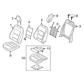 Ford Explorer Interior Brackets & Hardware — CARiD.com