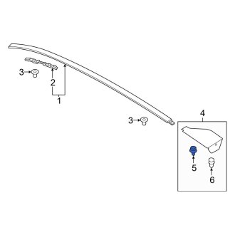 Ford Escape Roof Hardware - Clips, Screws | CARiD