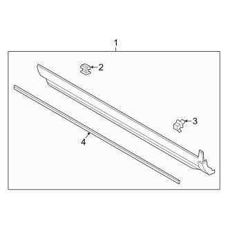 2023 Ford Escape Rocker Panel Hardware | CARiD