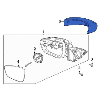Ford Escape OEM Mirrors - Towing, Side & Rear View | CARiD