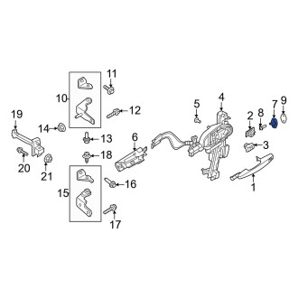 Ford Maverick OEM Doors & Parts | Shells, Panels, Armrests — CARiD.com