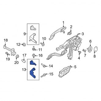 Ford Bronco Sport Replacement Doors & Components | CARiD