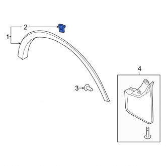 Ford Bronco Sport Rocker Panels, Floor Pans, Moldings — CARiD.com