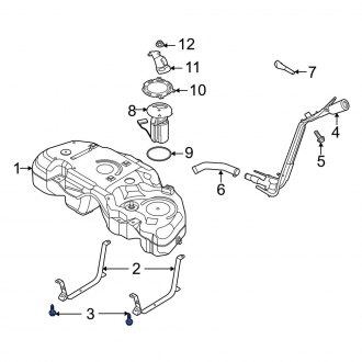 Ford Maverick OEM Fuel System Parts - Pumps, Lines | CARiD