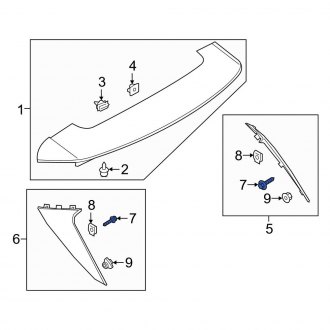 OEM Spoilers - Factory Car, Truck, Jeep, SUV Spoilers | CARiD