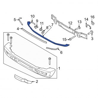 Ford Bronco OEM Bumpers | Genuine Front & Rear Bumpers — CARiD.com