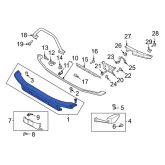 Ford Bronco OEM Bumpers | Genuine Front & Rear Bumpers — CARiD.com