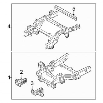 2022 Ford Bronco Chassis Frames & Rails | CARiD