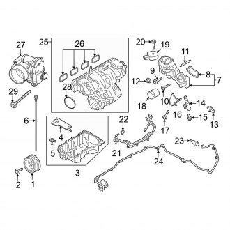 2023 Ford Bronco Engine Oil Filters & Parts | CARiD