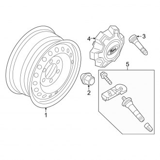 2021 Ford Bronco OEM Wheels & Tires | CARiD