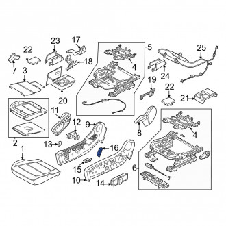Ford Maverick Ford OEM Seats | Racing, Sport, Classic — CARiD.com