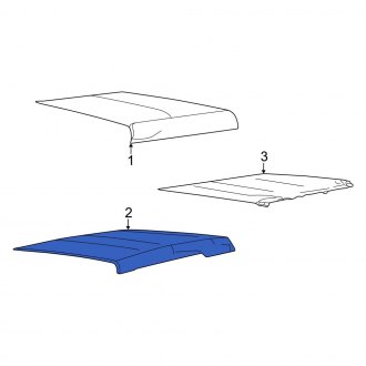 Ford Bronco Convertible Tops & Parts — CARiD.com