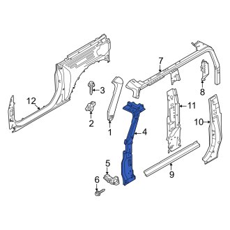 Ford Bronco Chassis Frames & Body Parts | CARiD