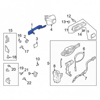Ford F-150 Lightning OEM Trunks & Parts | Lids, Rear Panels — CARiD.com
