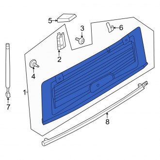 Ford Bronco OEM Glass | Windshields, Door Glass — CARiD.com