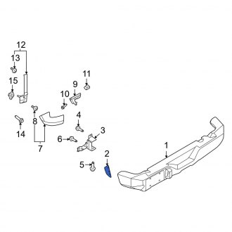 Ford Bronco Replacement Bumper Spoilers & Valances — CARiD.com