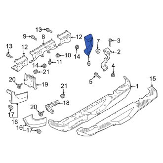 Ford Bronco OEM Body & Exterior Parts | CARiD