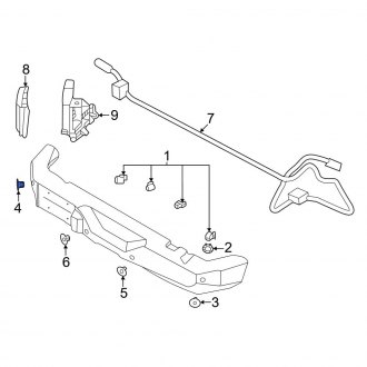 Ford Bronco Parking Sensors - Garage, Rear, Front | CARiD