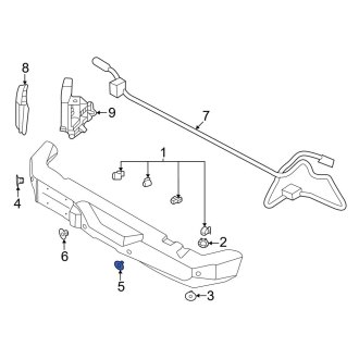 Ford Bronco Parking Sensors - Garage, Rear, Front | CARiD