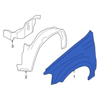 2005 Ford Escape OEM Fenders - Front, Rear, Inner | CARiD