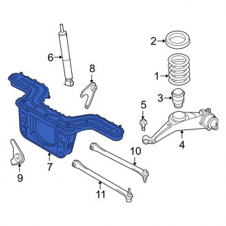 Ford Escape Replacement Chassis Frames & Rails - CARiD.com