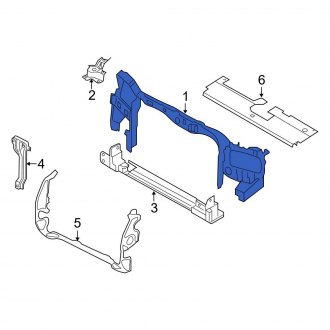 Ford Escape Radiator Supports | CARiD