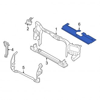 Ford Escape Radiator Support Covers | CARiD