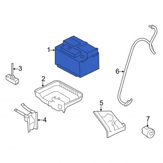 Ford Mustang Batteries | AGM, Hybrid, High Performance — CARiD.com