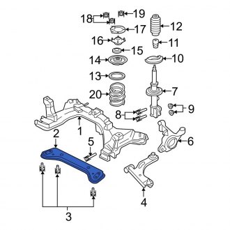 Ford Escape Replacement Chassis Frames & Rails - CARiD.com