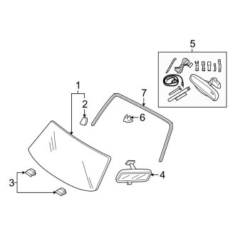 2012 Ford Escape Body Parts | Collision Repair, Restoration - CARiD.com